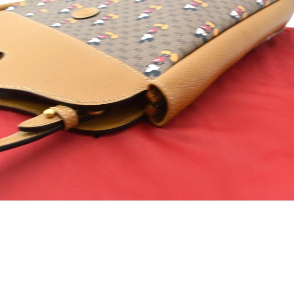 Gucci Disney Mickey Mouse Gg Supreme Canvas Crossbody… - Gem